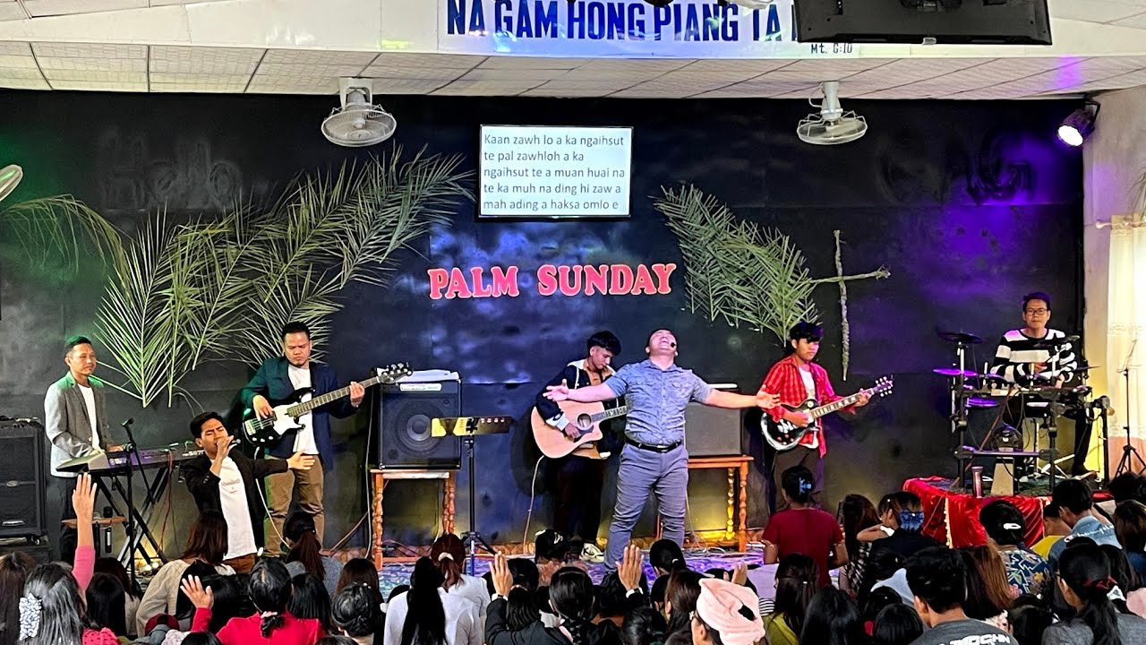 Palm sunday (April 2 2023 Evan. Pau Sian Khai) - YouTube