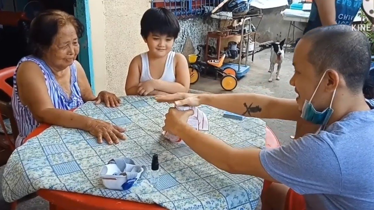 Magic bagsik kay pamangkin - YouTube