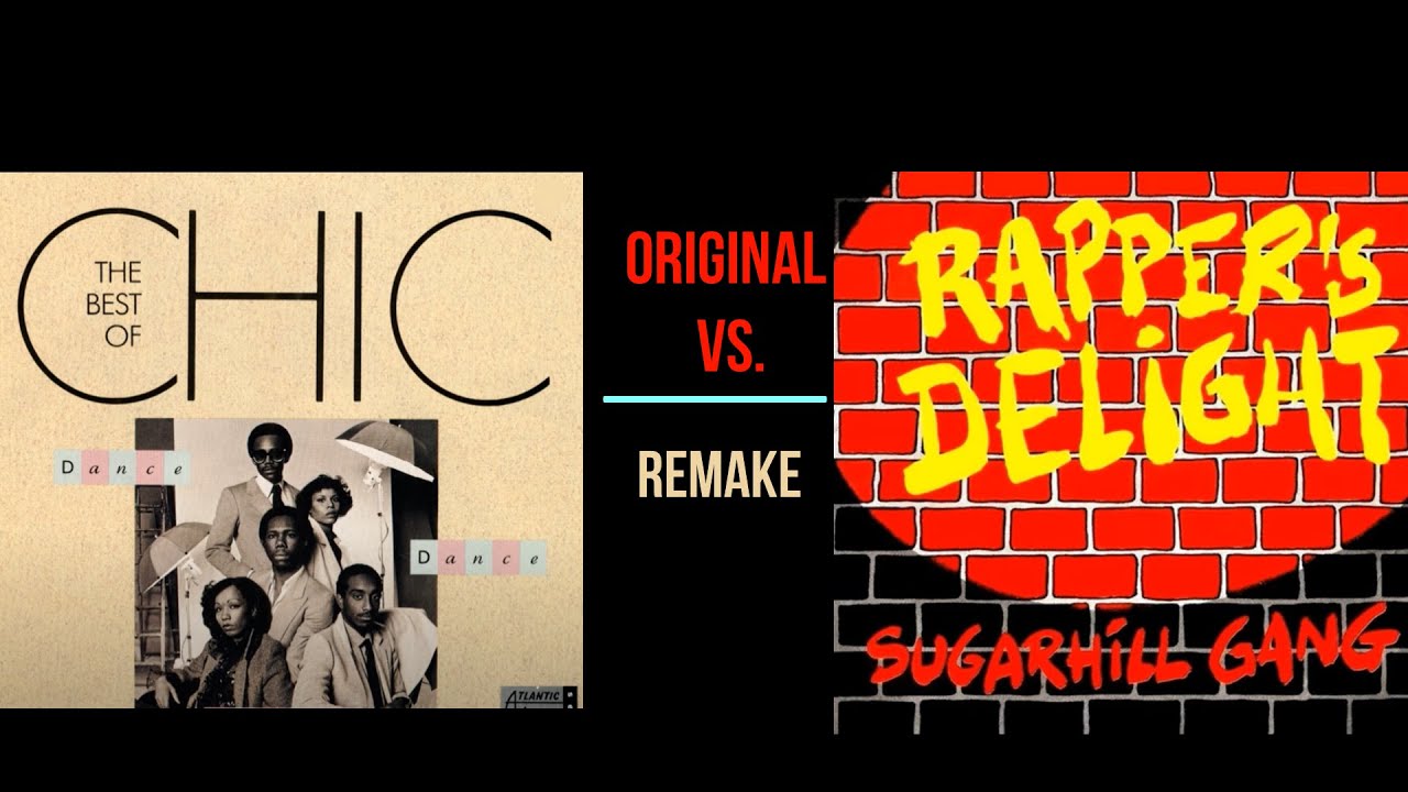 CHIC -GOOD TIMES / SUGARHILL GANG RAPPER'S DELIGHT PICK#133 ORIGINAL VS ...