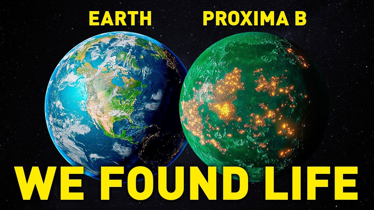 City Lights Spotted on Proxima B! Have We Found Neighbors? - YouTube