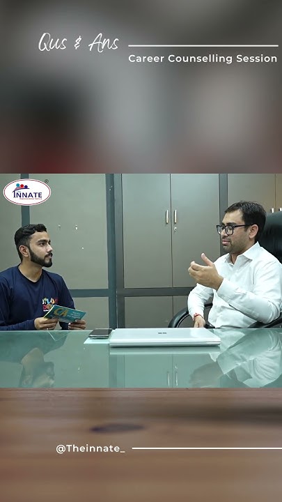 Aman Purohit X The INNATE | Career Coaching Session Questions and Answers | Bikaner # ...