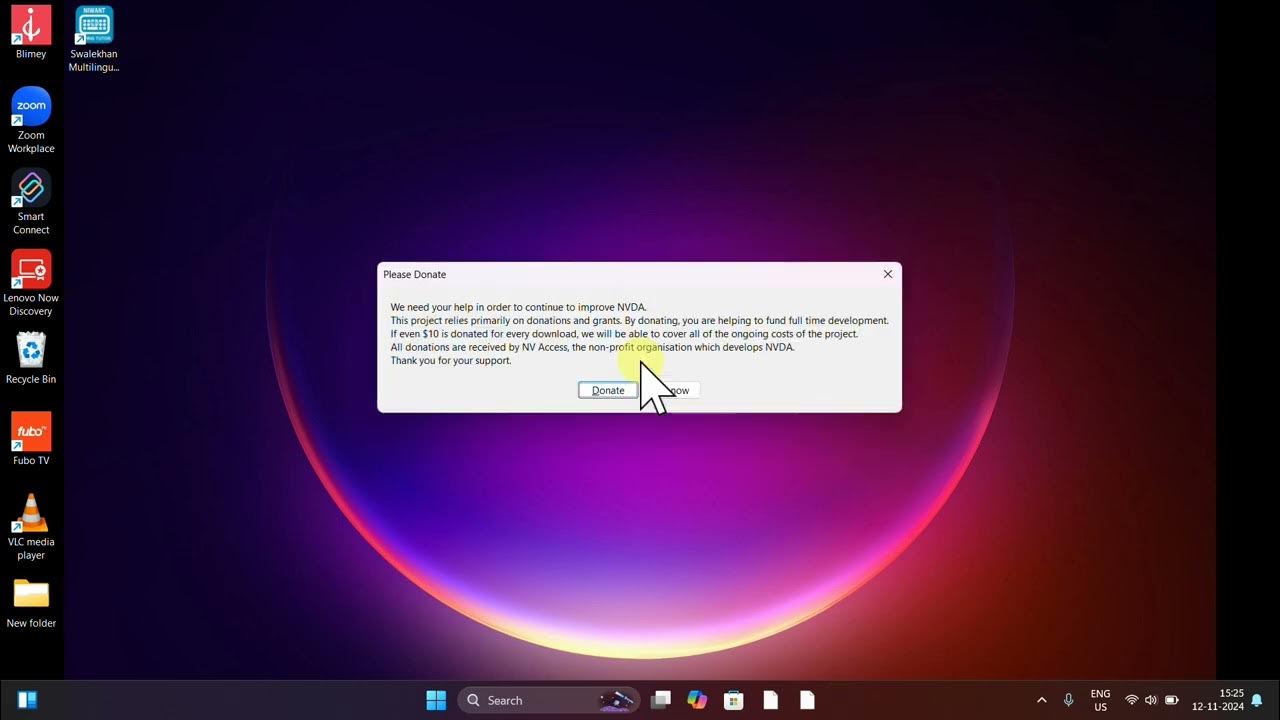How to Easily Update NVDA Screen Reader | Step-by-Step Guide - YouTube