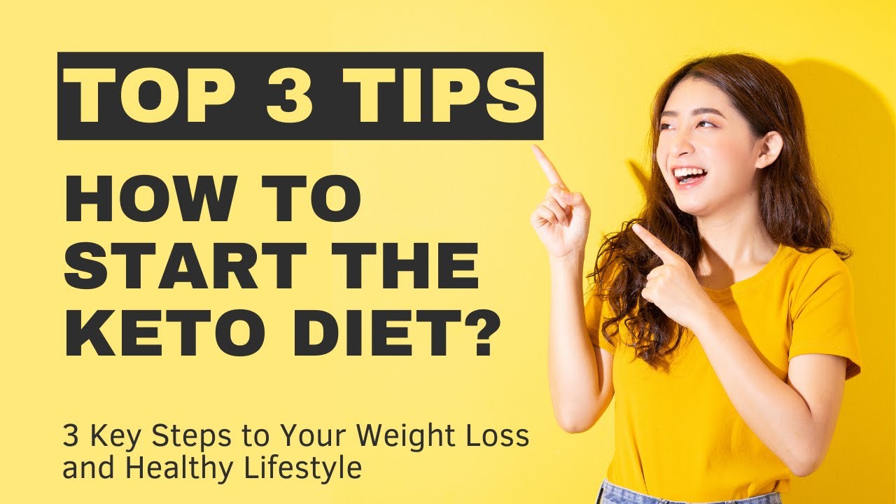 How to start a Keto Diet? 3 Essential steps for Beginners - YouTube
