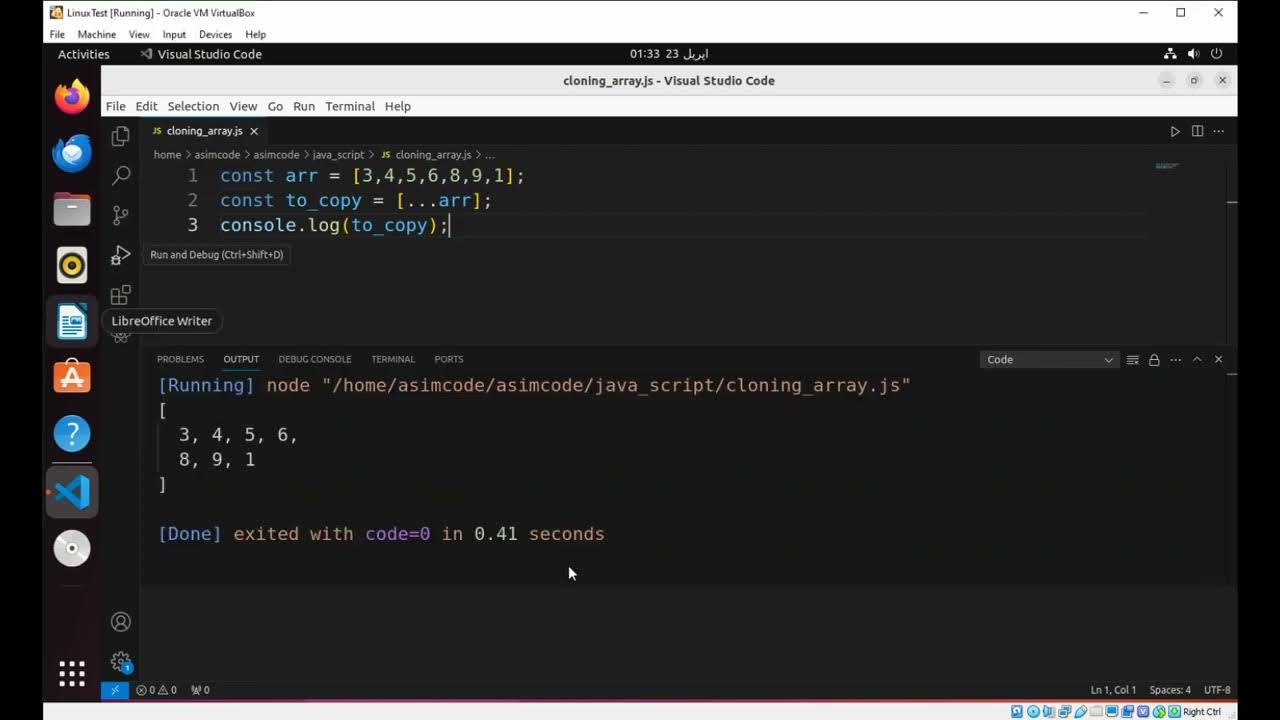 Cloning an Array in JavaScript - YouTube