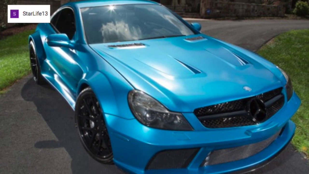 Cars of Alex Ovechkin's 2016 - YouTube