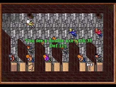 Rookgaard Old. Tibia 4.0 1998, by Mystic Stayer - YouTube