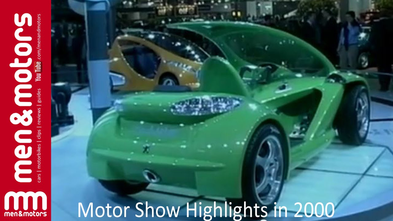 Motor Show Highlights in 2000 - YouTube