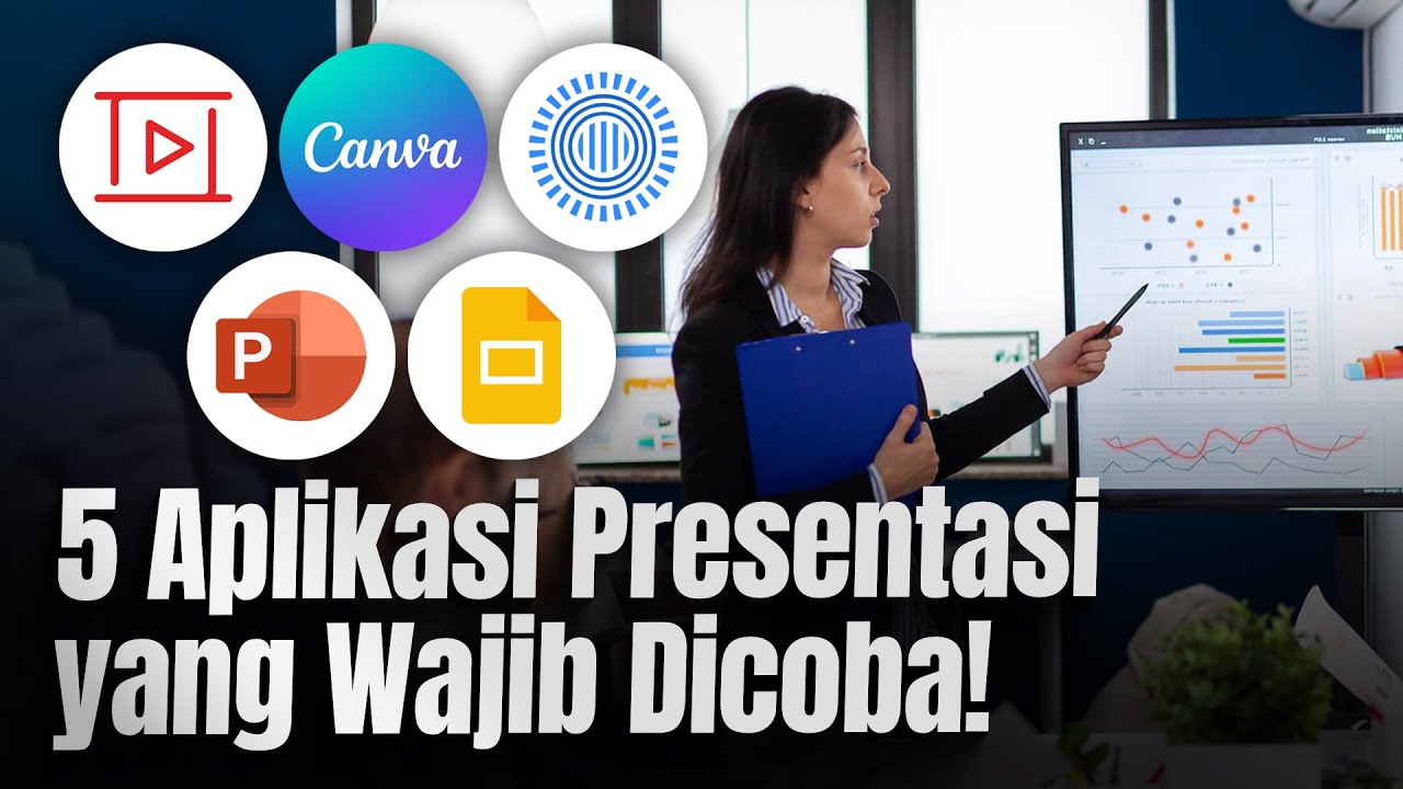 5 Aplikasi Presentasi Terbaik #aplikasi #presentasi - YouTube