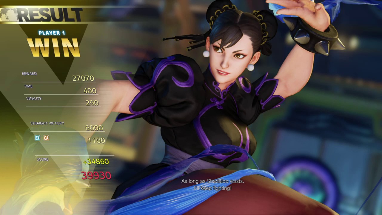 STREET FIGHTER V (PS4) | SFA Chun-Li Arcade Playthrough p.3 - YouTube