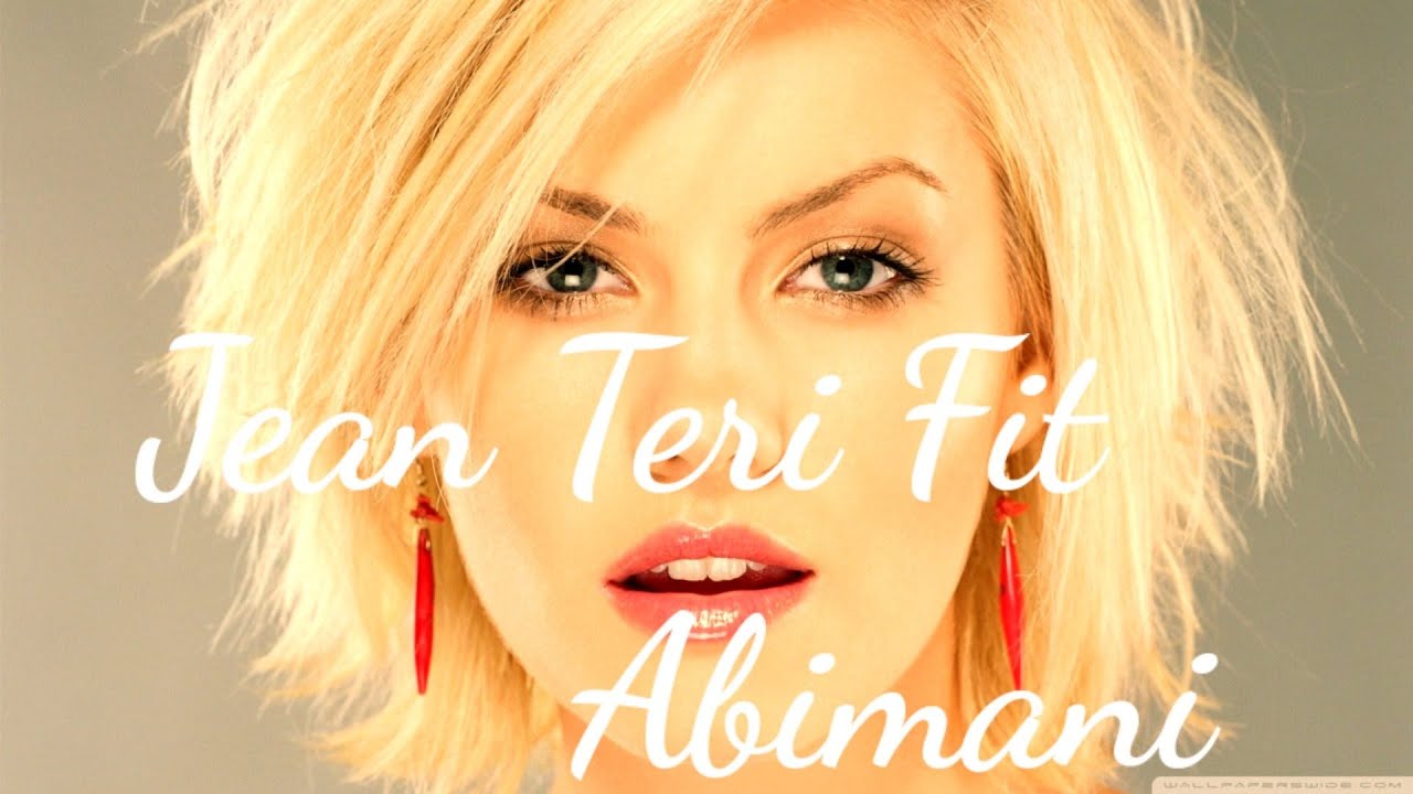 Abimani- Jean Teri Fit (Official Audio) 😍South Indian😍 | Hindi Rap ...