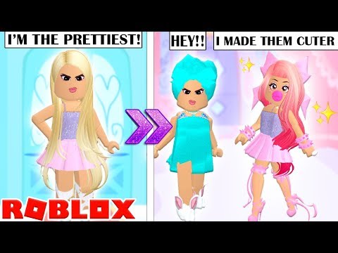 The Mean Girl Called Me Ugly So I COPIED HER Outfit And Made It BETTER... Roblox Royale High