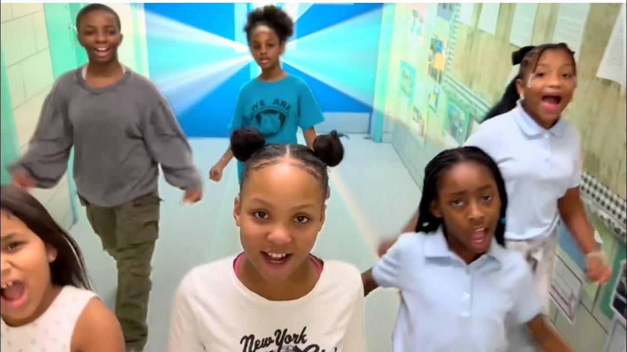 PS 206💪🏾 Lift Me Up -Affirmation song - YouTube