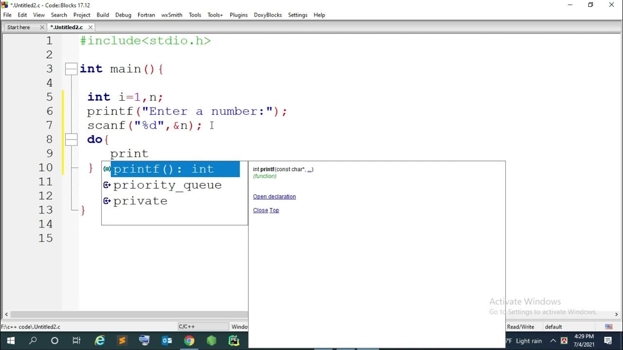 do while loop example bangla tutorial in c| loop in c bangla tutorial ...
