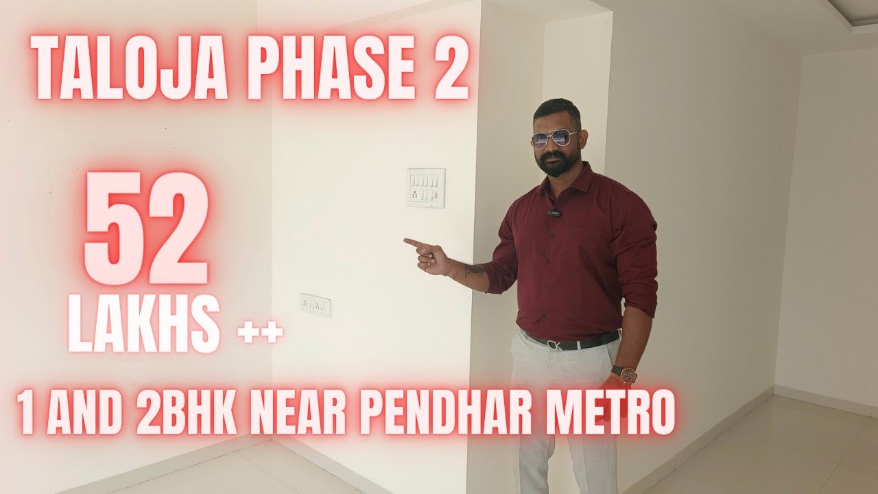 2BHK flat in Taloja | Taloja Phase 2 | New Property Launch | Navimumbai ...