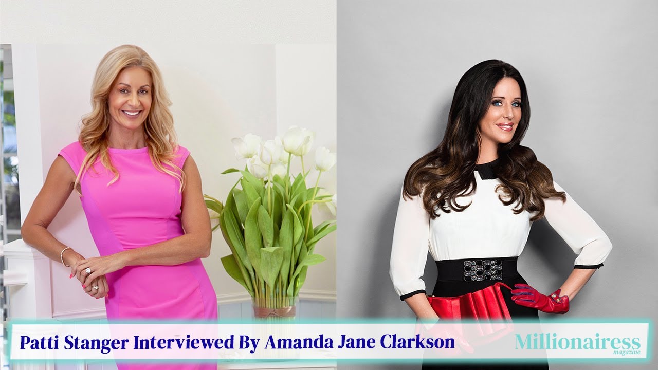 Patti Stanger Millionaire Matchmaker Interviewed By Amanda Jane ...