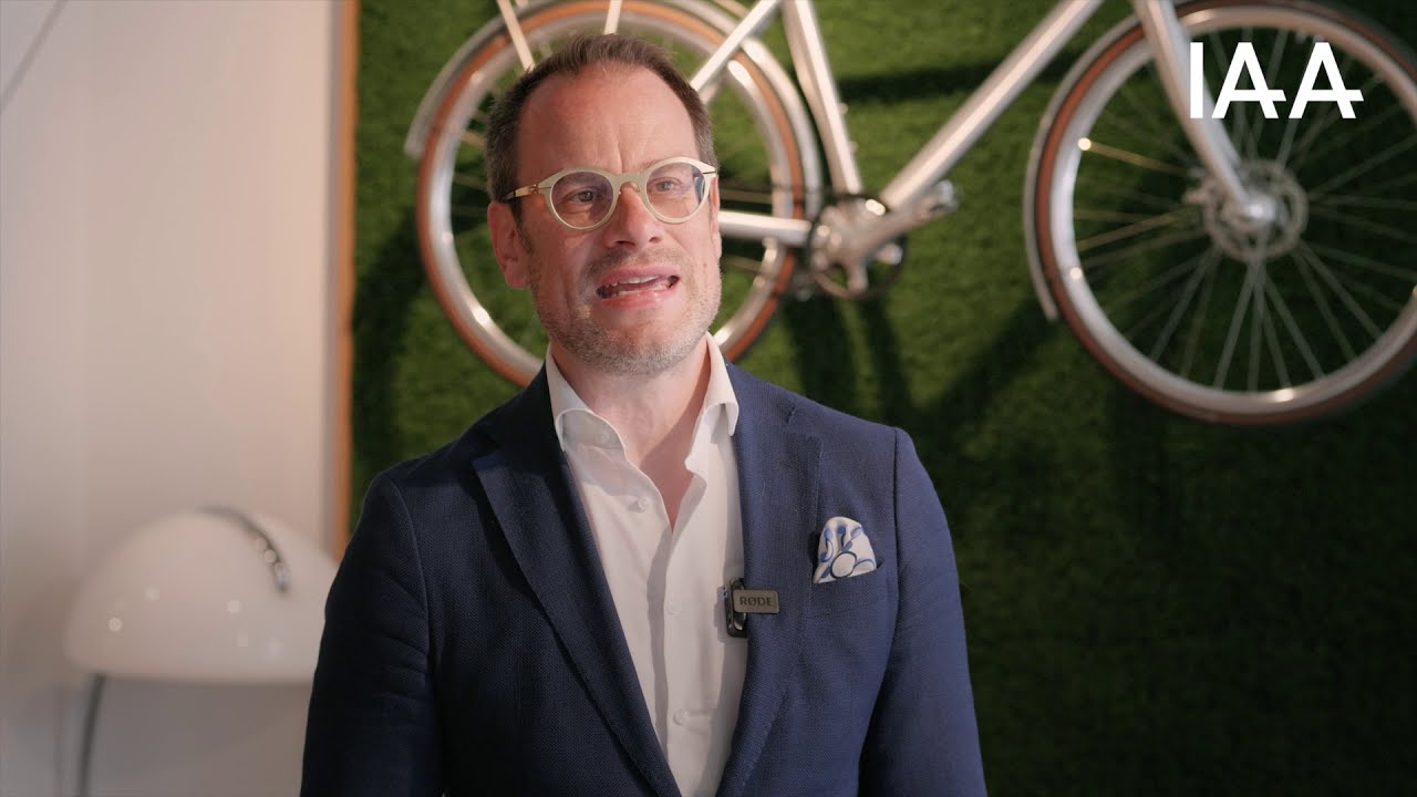 Prof. Stephan Jansen shares his expectations for the new IAA Mobility ...