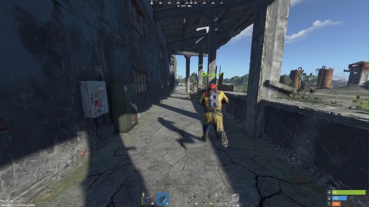 Rust airfield tower campers - YouTube