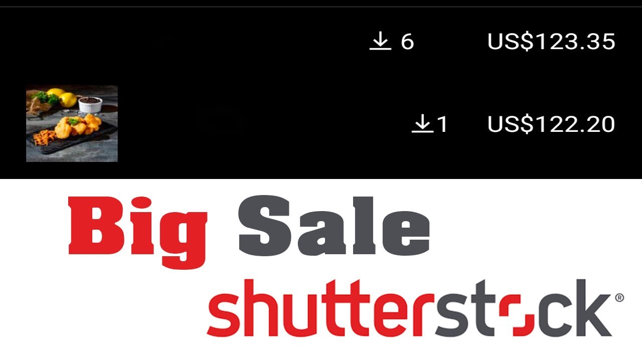 big sell on shutterstock contributor account high earning proof through ...