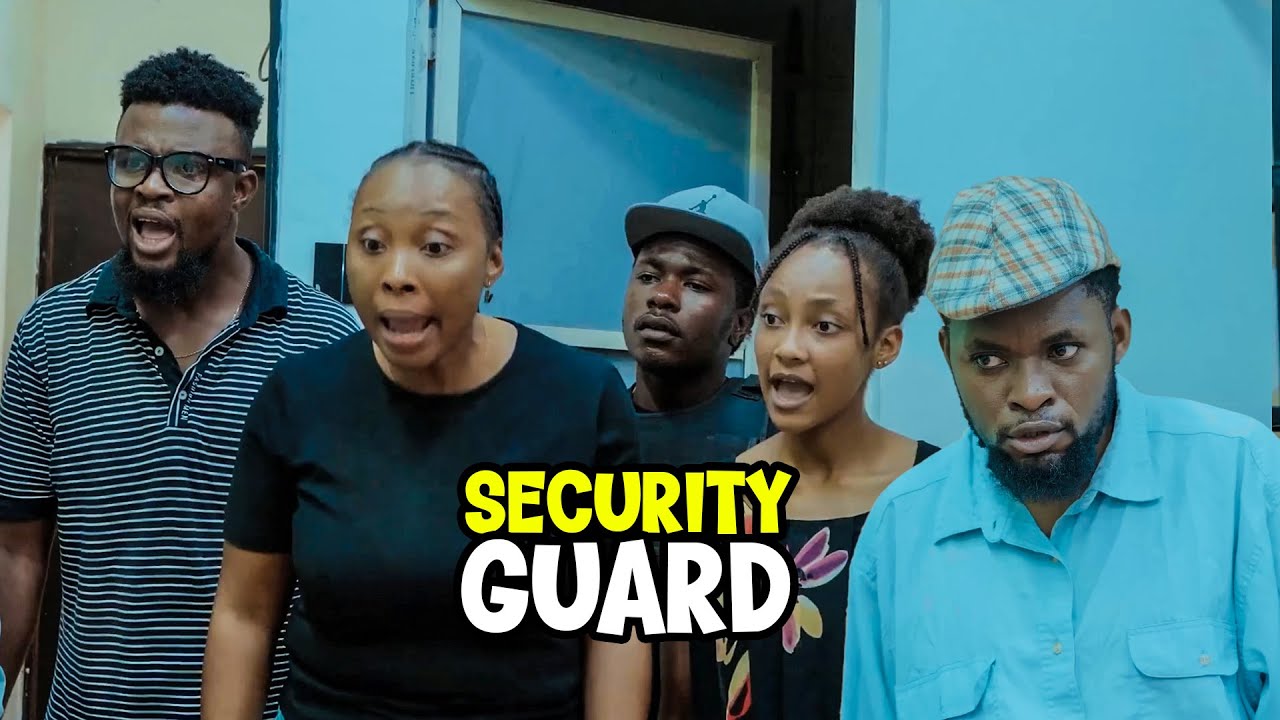 Security Guard (Mark Angel Comedy) - YouTube