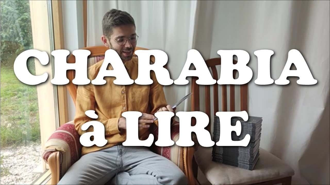 Charabia et Gribouillis - Livre et Cahier d'expression - YouTube