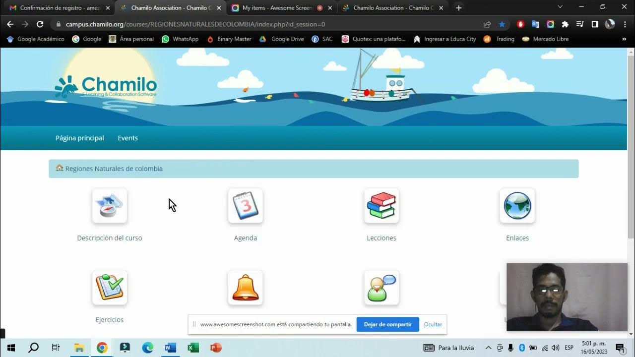 curso gratuito en chamilo - YouTube
