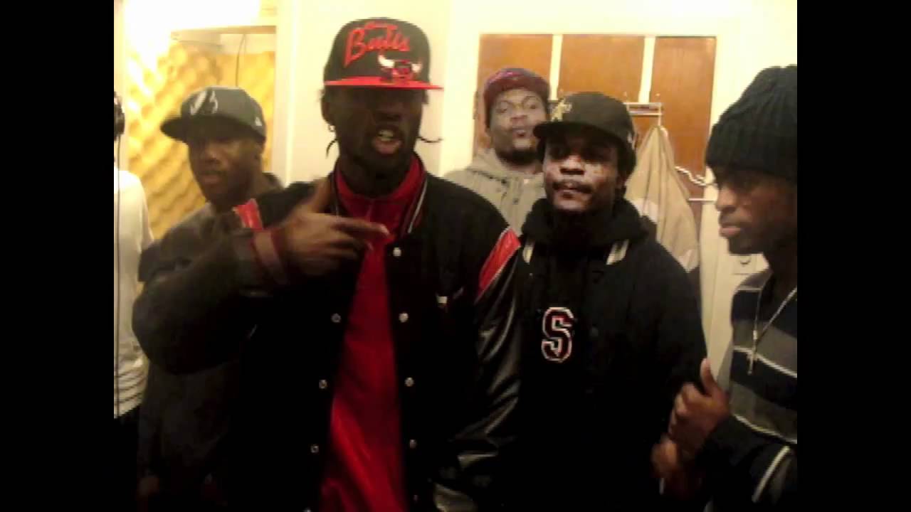 GREYY FRIDAYY WEEK 4 Slycky performin' BMF (GreyMix) in studio Video ...