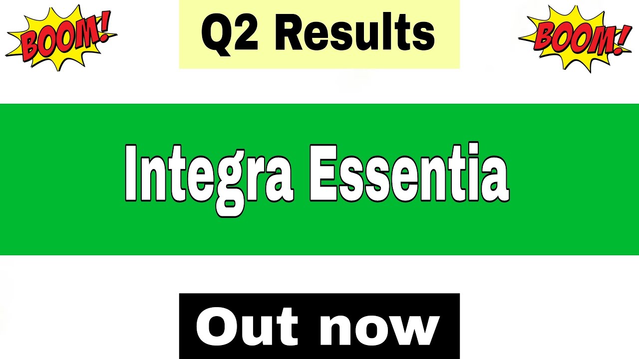 Integra Essentia Q2 Results 2026 | Integra Essentia Results Today ...