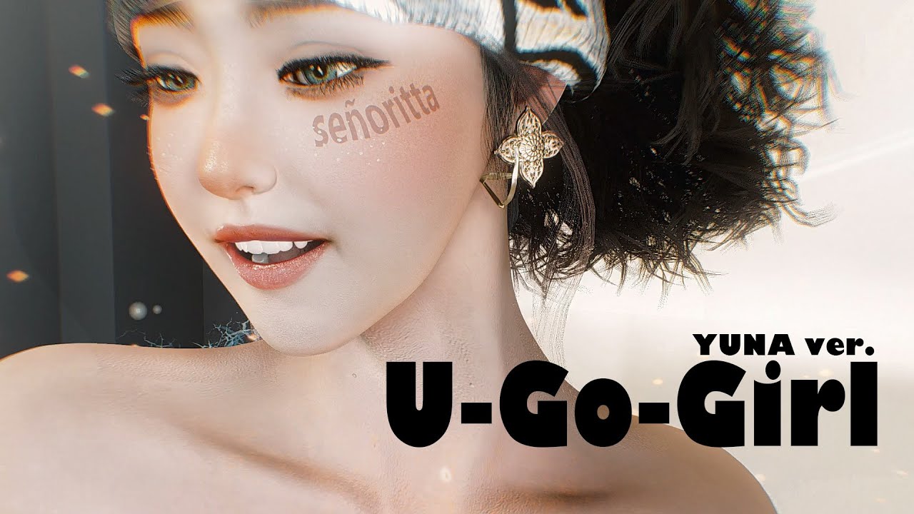 224. ITZY U Go Girl (YUNA ver) [4K MMD] - YouTube