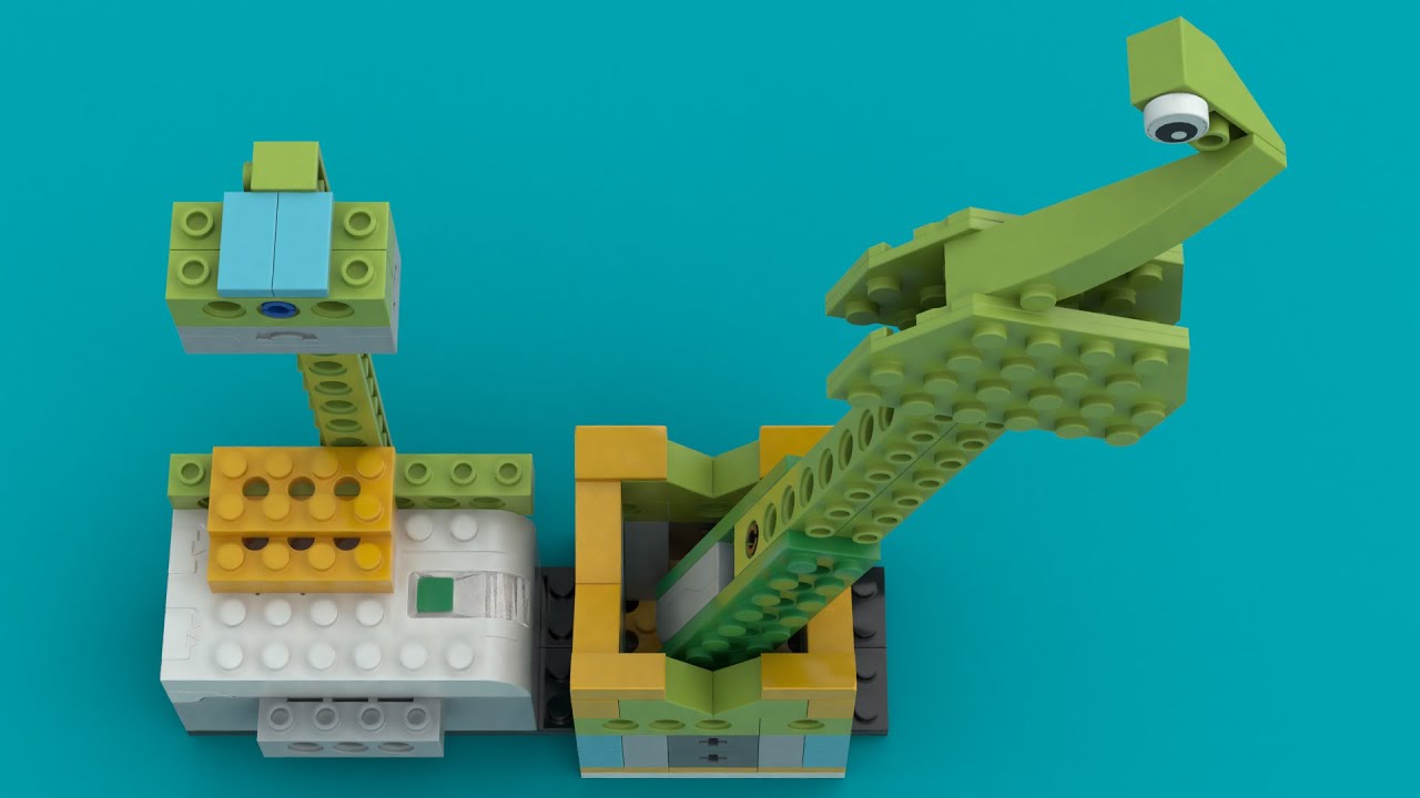 Lego WeDo 2.0 + Scratch 3.0 Карандаш (инструкция + игра) - YouTube