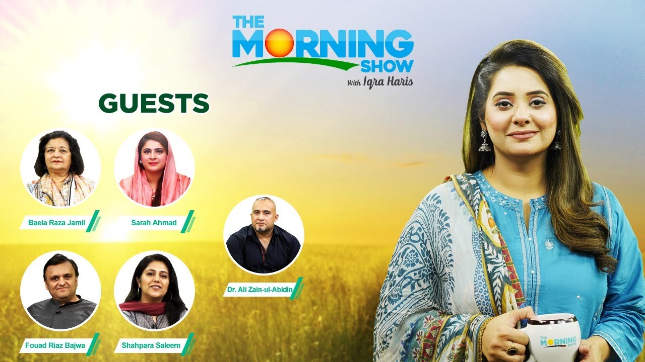 The Morning Show with Iqra Haris | 19 Aug 2022 | Discover Pakistan - YouTube