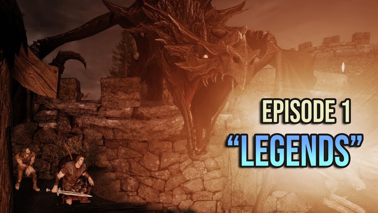 Day 1 - Classic Dragonborn | Gate to Sovngarde V89 | Permadeath 💀 | 1700+ mods 🔥 - YouTube