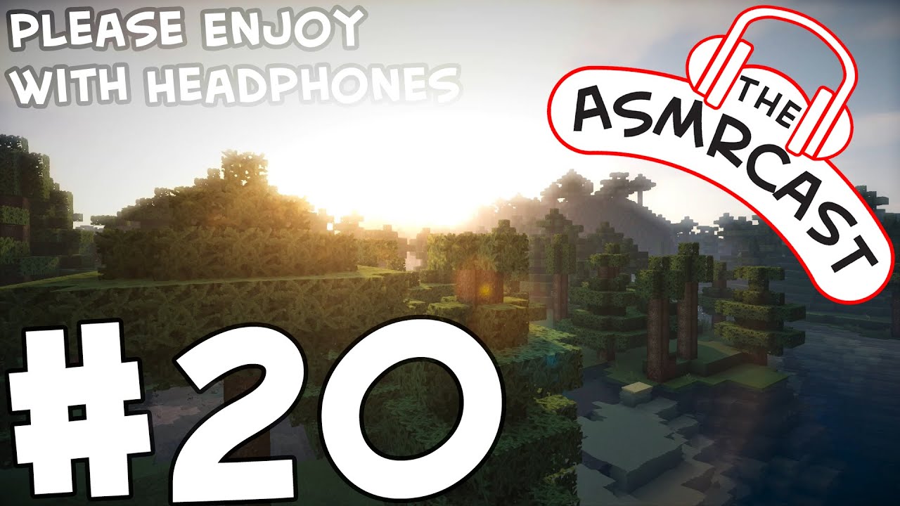 ASMR Minecraft [Binaural 3D] #20 Insanely Close Whispers (HD Resource ...