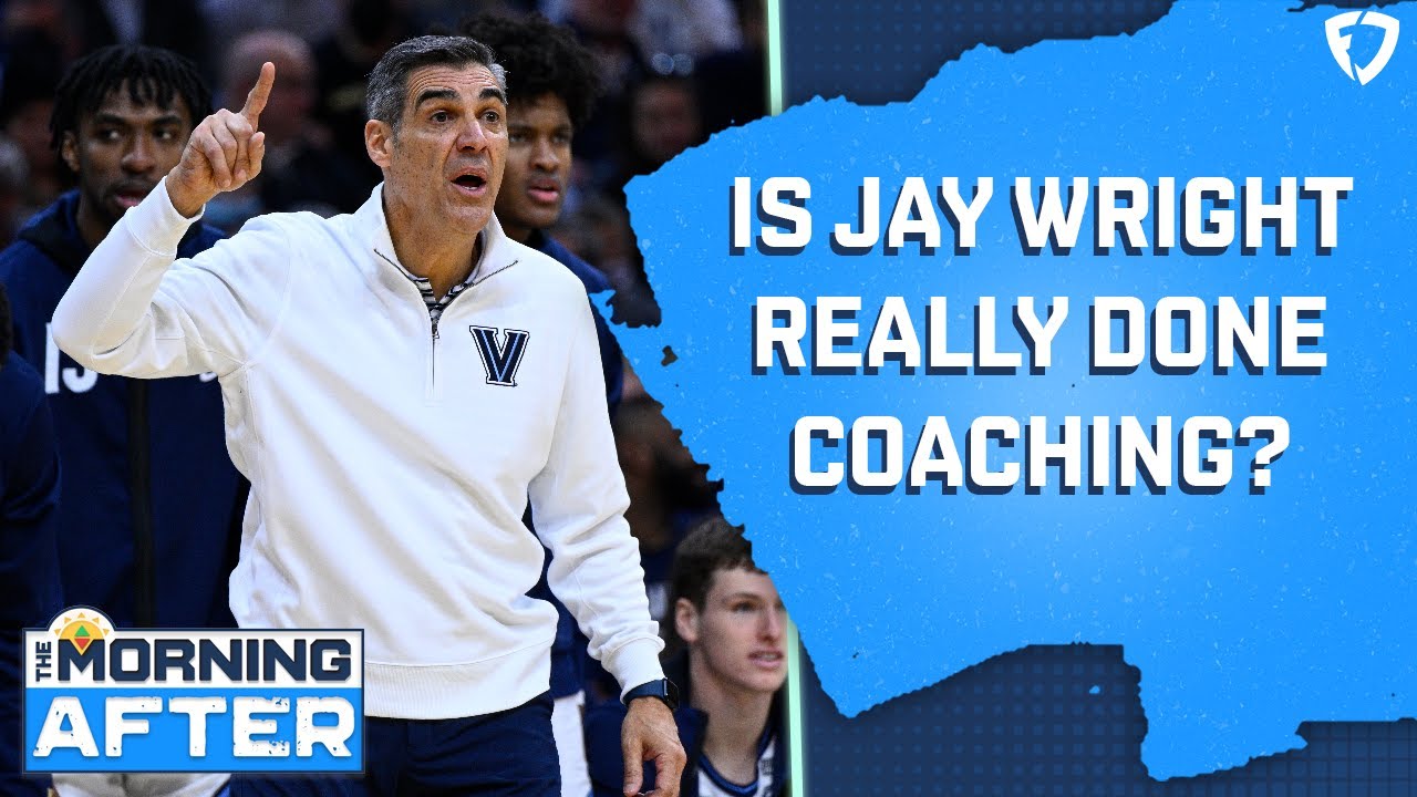 Is Jay Wright Truly Done Coaching College Basketball? - YouTube