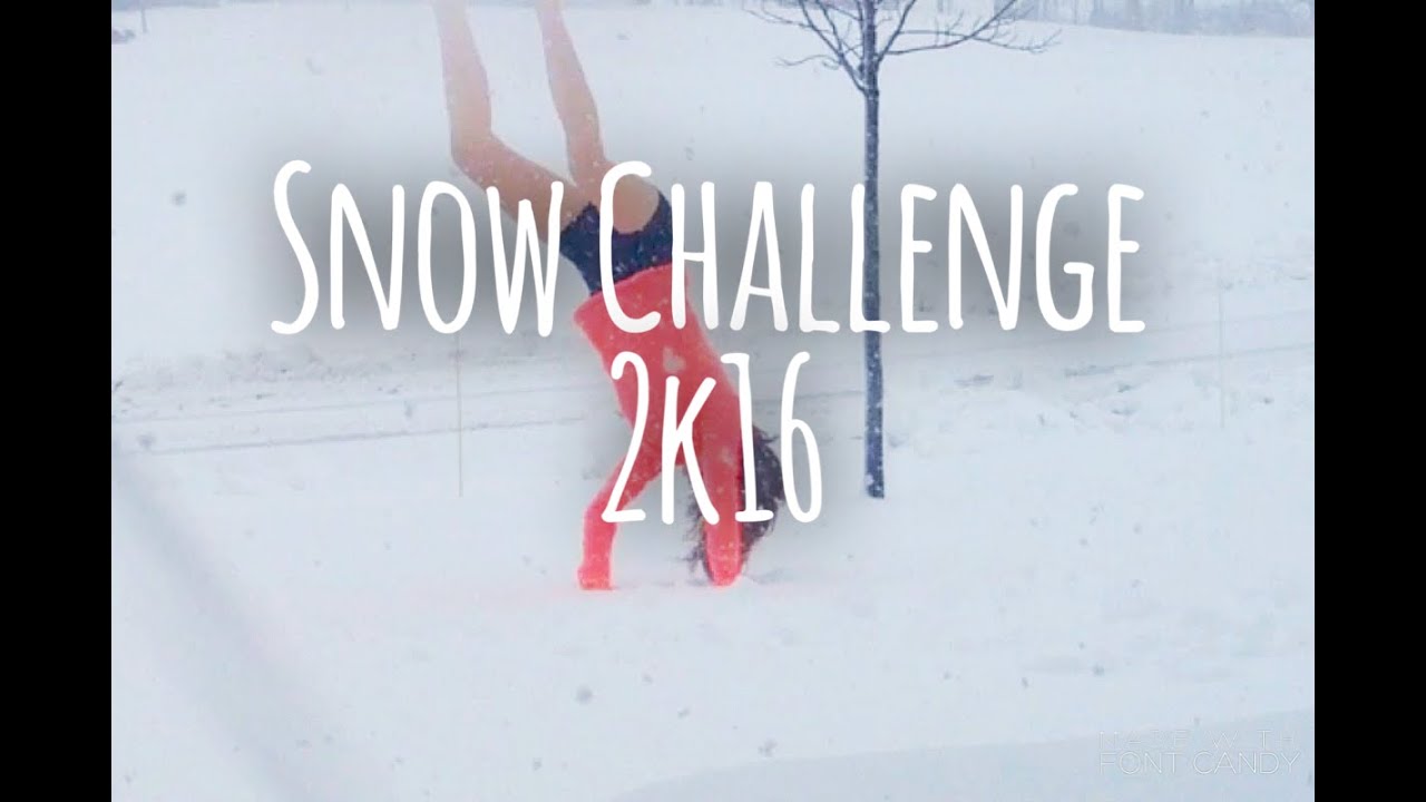Snow Challenge 2k16 - YouTube