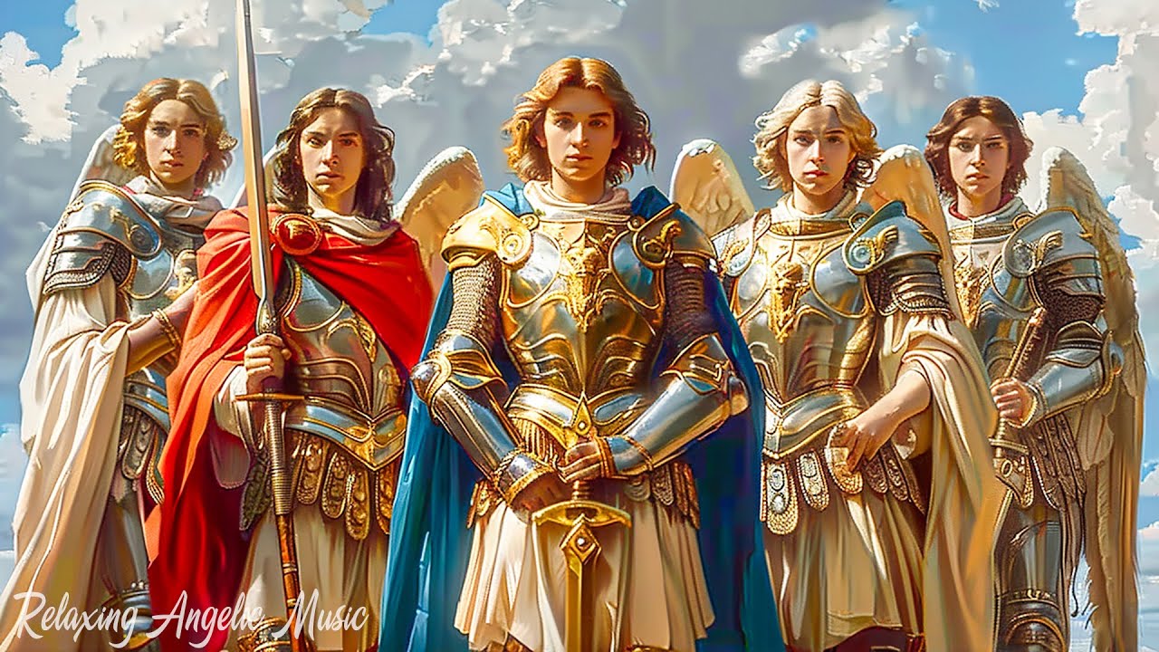 Five Archangels: Michael, Raphael, Gabriel, Uriel, Chamuel - Attract ...