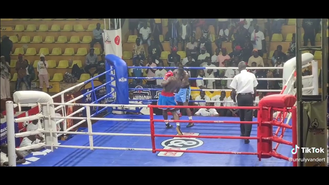 BEST KNOCK OUT OF 2023 . Opponent falls like a drunkard. KO by Ukasha ...