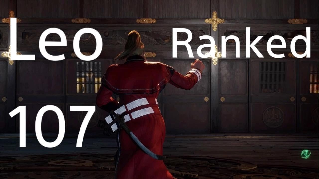TEKKEN 8 Rai's Leo Rank Part 107 - YouTube
