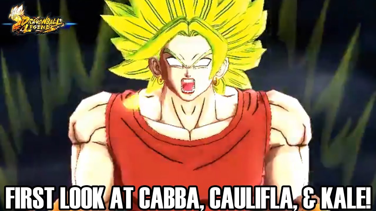 FIRST LOOK AT SPARKING CABBA, SPARKING KALE, & SPARKING CAULIFLA ...