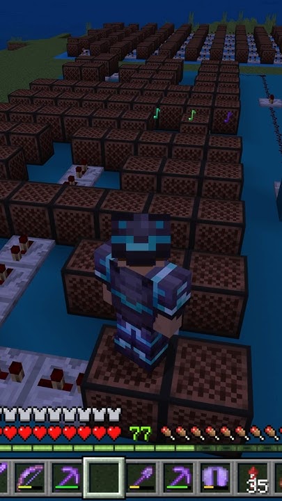 Wellerman sea shanty Minecraft note block #minecraft #music # ...