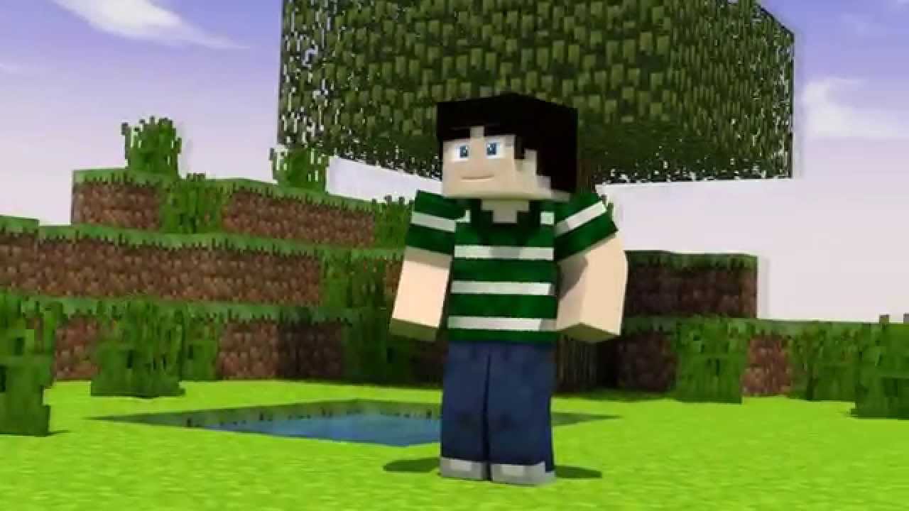Block Run (part 2) | Minecraft Animation - YouTube