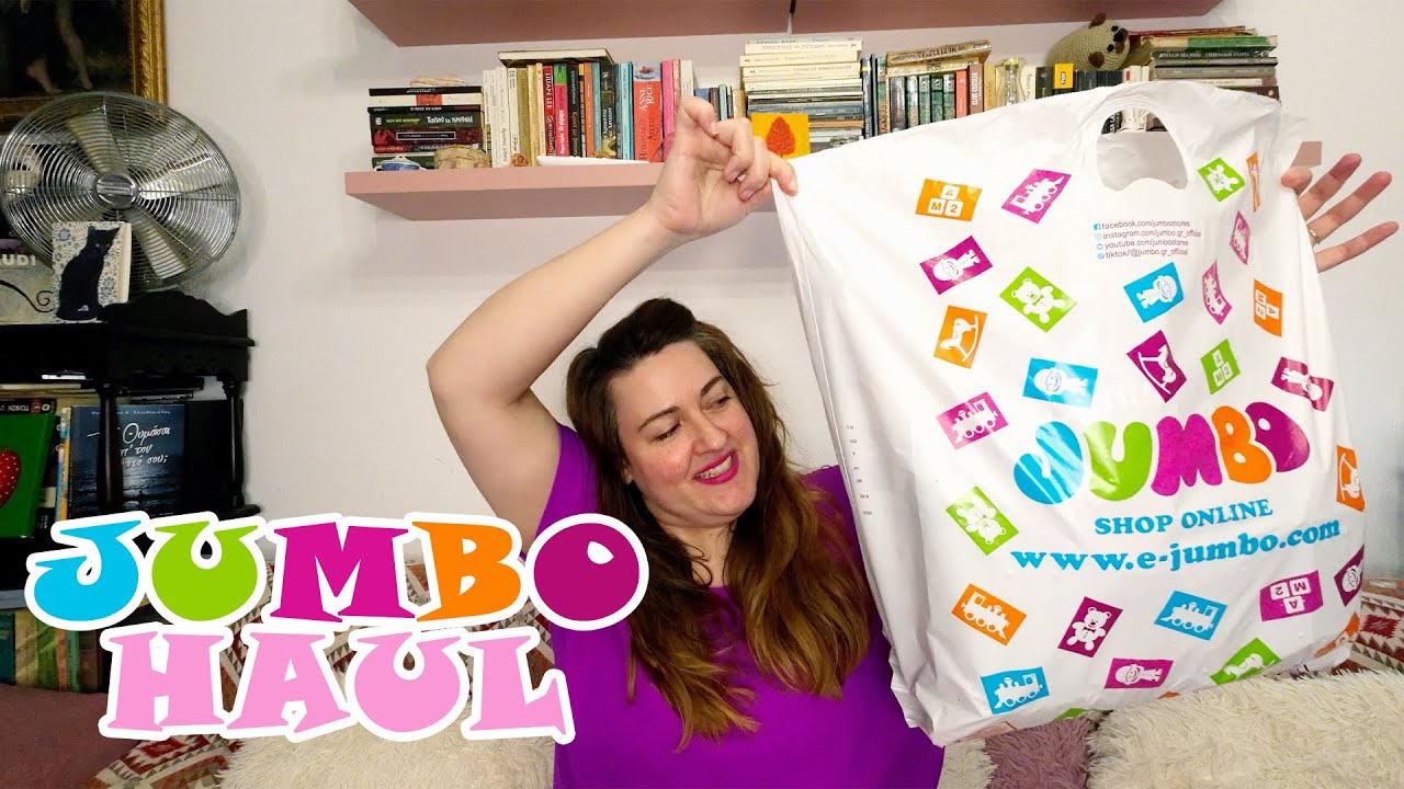 JUMBO HAUL & Παρέα 🩵💚🩷🧡 | Kristi Petaloti - YouTube