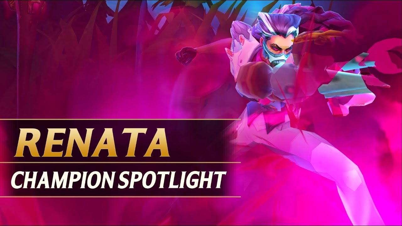 RENATA GLASC CHAMPION SPOTLIGHT Gameplay Guide - League of Legends ...