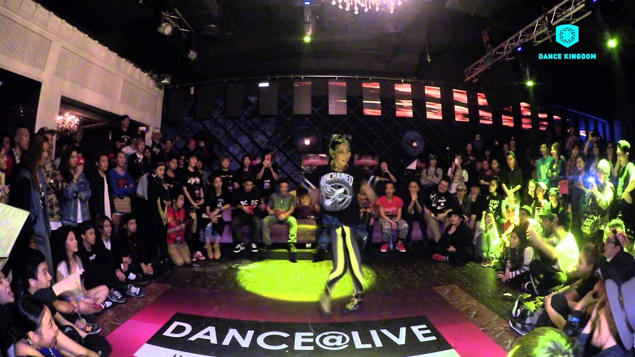All Style Crew Battle Judge Solo - Yoshie | DANCE@LIVEHK X BATTLECAT ...