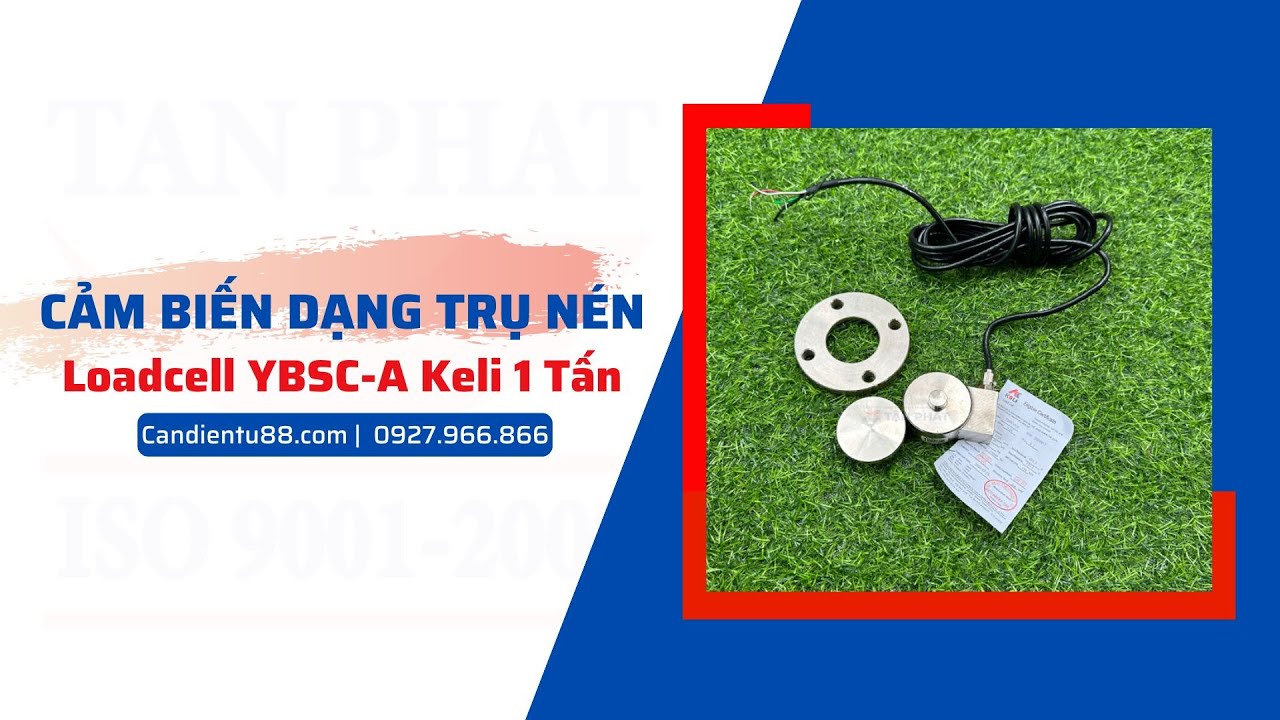 Loadcell YBSC A Keli 1 Tấn - YouTube
