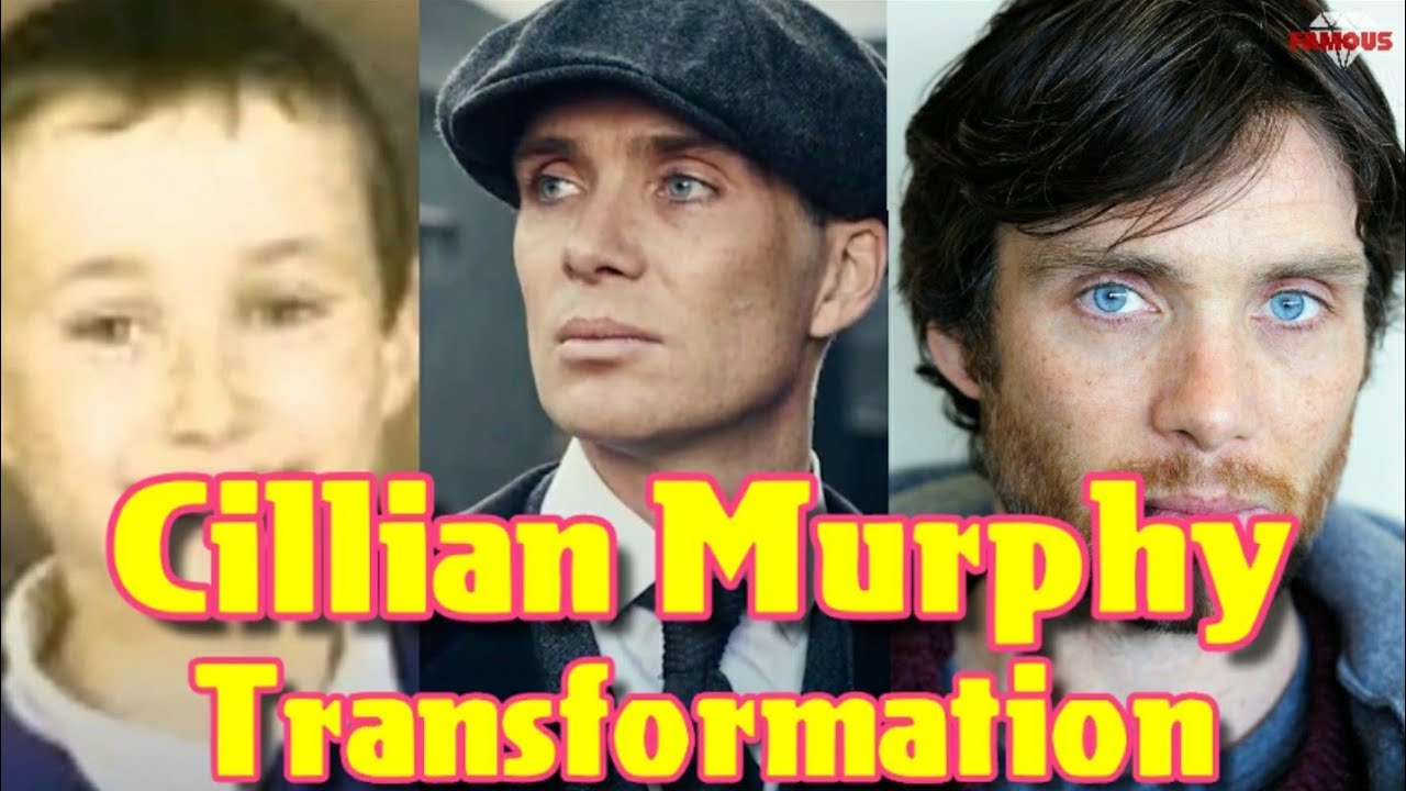 Cillian Murphy|Transformation From 4 to 45 Years Old⭐2021 - YouTube