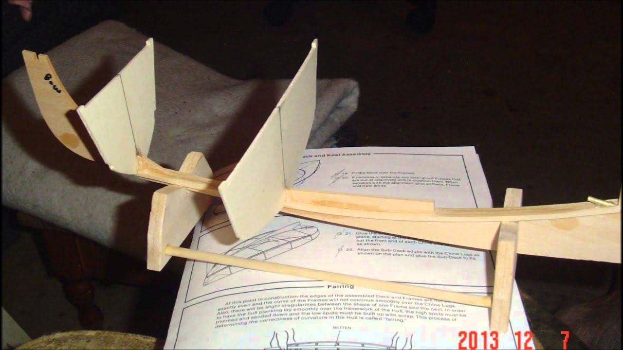 Midwest Products The Fantail Launch II part 1 - YouTube