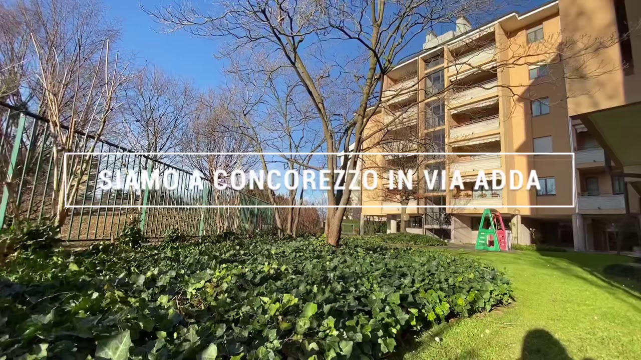 CONCOREZZO VIA ADDA CASE IN VENDITA - YouTube