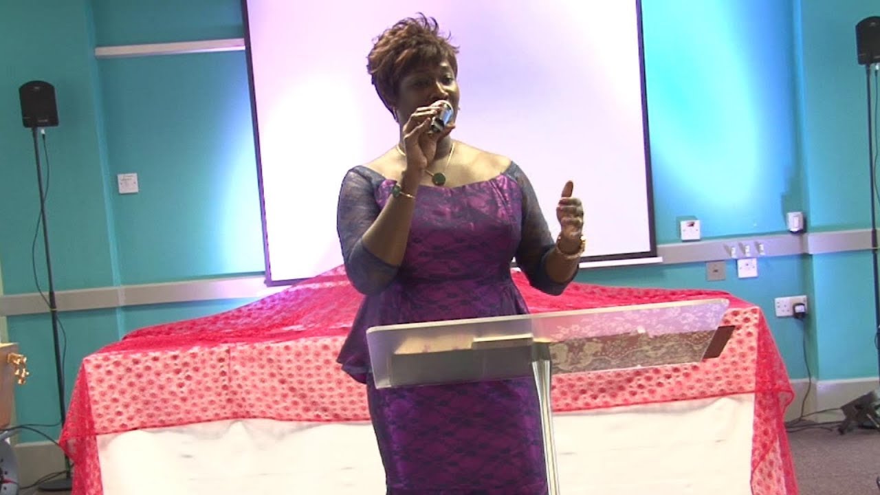 Lady Gifty Markey - Making A Stand For The Lord (Part 1) - YouTube