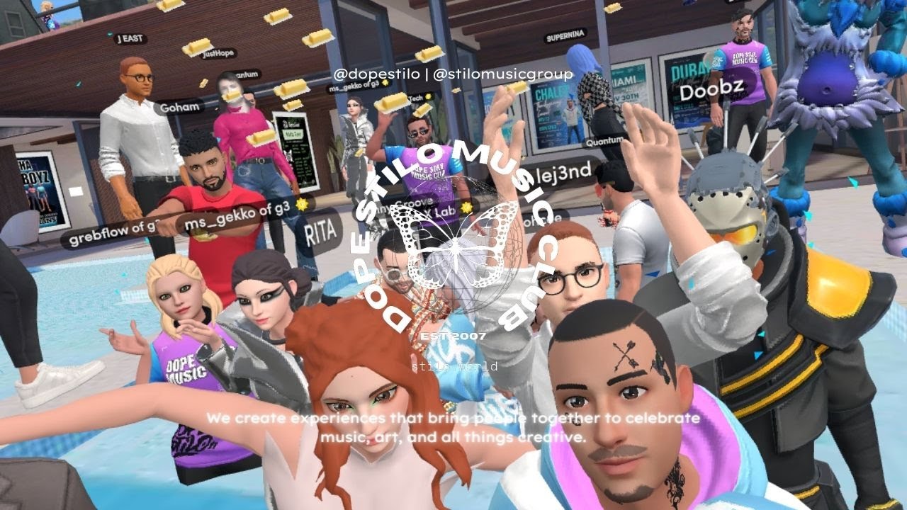 METAVERSE WORLD TOUR: MALIBU PT4 - YouTube