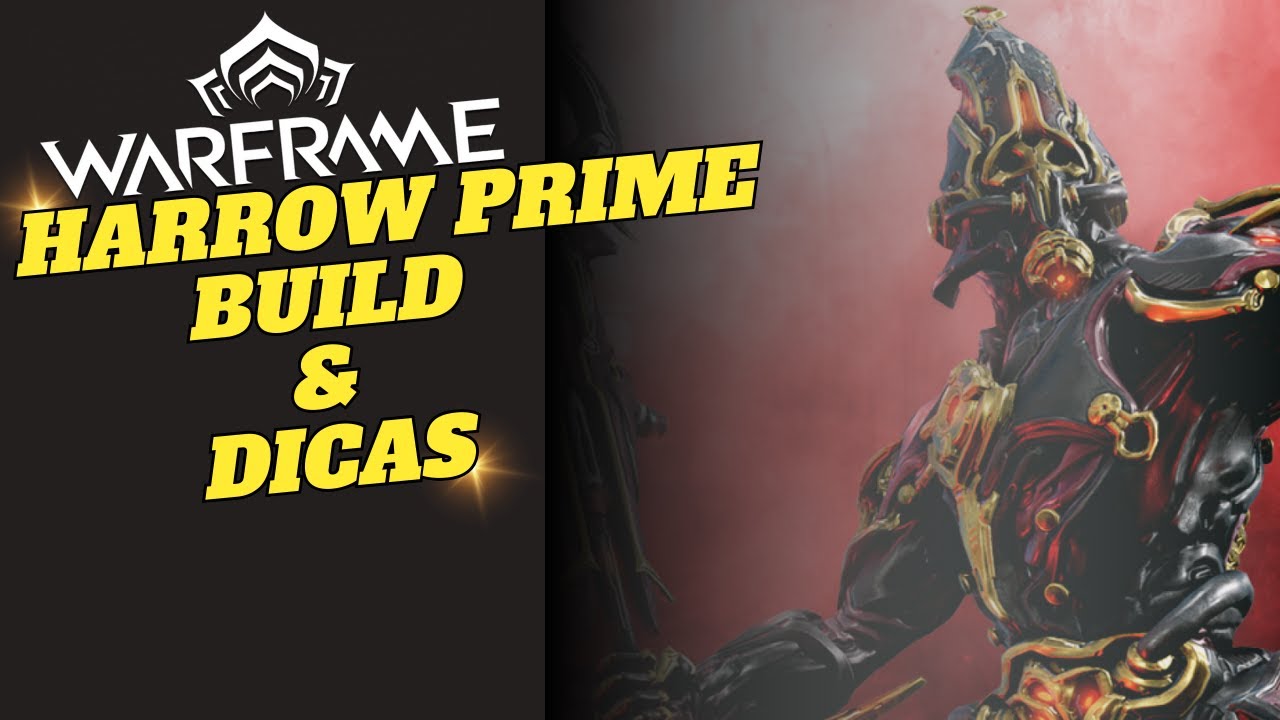 Harrow Prime Build (Warframe Gameplay) - YouTube